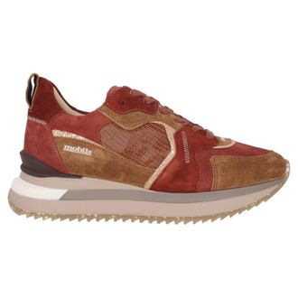 Mephisto Braune Damensneaker - Weite Passform - - Shoes - Damen - Braun - 42 EU