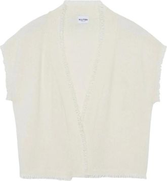 Kujten Kujten, Femme, Pulls, Blanc, Taille: 40 FR Nessa - 00-5: 2