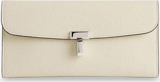 Toteme Leather T-Lock wallet - TOTEME - gender_Woman