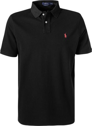 Polo Ralph Lauren Herren Polo-Shirt schwarz Classic Fit