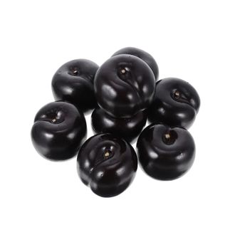 BESPORTBLE 8st&uuml;cke Teiliges K&uuml;nstliches Pflaumenmodell Lebensechte Simulation Robustes Obst-dekor F&uuml;r Restaurant-Display Fotografie-Requisiten Desktop-deko Und P