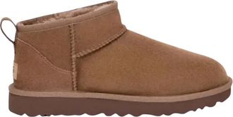 UGG Ugg, Femme, Chaussures, Brun, Taille: 38 EU Classic Ultra Mini