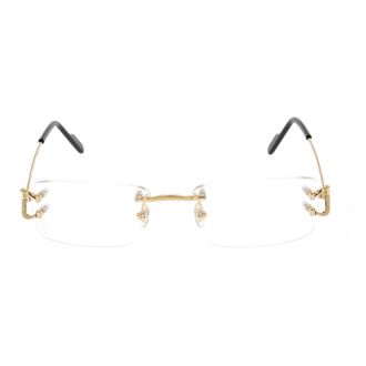 Cartier Brille - - Accessories - unisex - Gelb - ONE SIZE
