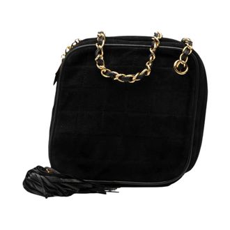 Chanel Pre-owned Chain Accent Shoulder Bag - - Pre-owned - Damen - Schwarzk - ONE SIZE