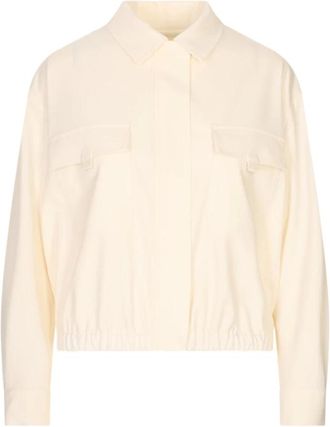 Fabiana Filippi Femme, Vestes, Beige, Taille: 40 FR Giacche