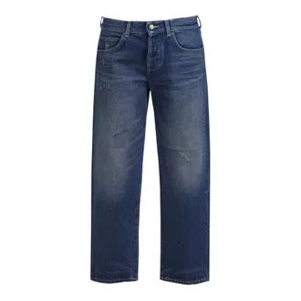 Roy Rogers Jean droit - Femme - Jeans - Bleu - Taille: W29