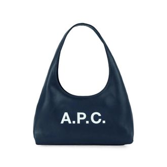A.P.C. A. p.c. Baby Ninon Logo-print Tote Bag