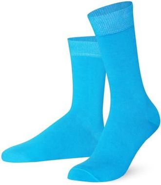 MySocks MySocks Plaine Cheville Chaussettes, Turquoise, 35-39
