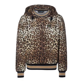 Dolce & Gabbana Bomberjacken - - Sweatshirts & Hoodies - Damen - Braun - XL