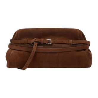 Moschino Borsa Crosta - - Bags - Damen - Braun - ONE SIZE
