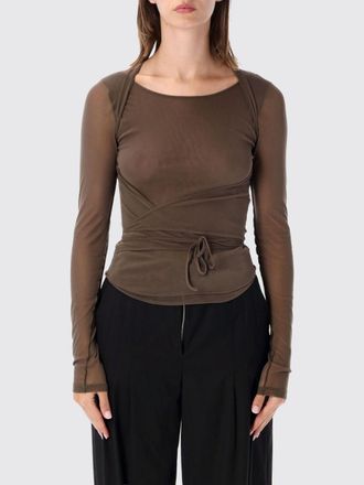 Christophe Lemaire Top Femme couleur Marron