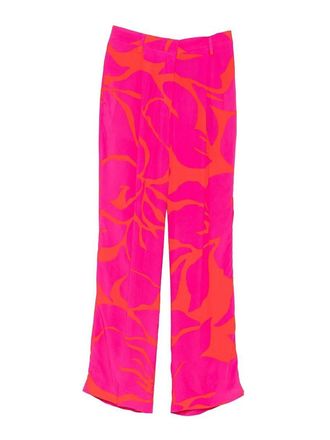 Dries Van Noten Casual Hose - Bunt