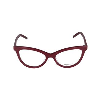 Saint Laurent SL M164 Optical Frame - - Accessories - Damen - Rot - 53 MM