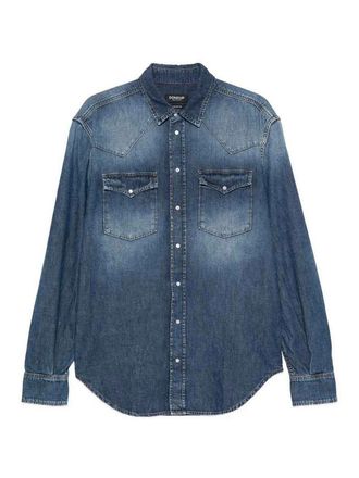 Dondup Chemise - Bleu