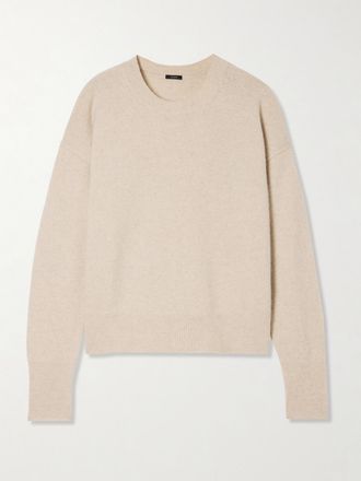 Joseph Pull En Cachemire Mélangé Brossé - Neutres