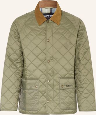 Barbour Steppjacke City Bedale gruen