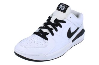Nike Air Jordan Stadium 90 Herren Trainers HF5258 Sneakers Schuhe (UK 9.5 US 10.5 EU 44.5, White Black cool Grey 102)