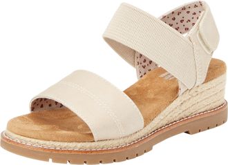 Skechers Damen Desert Chill City Scapes, Off White Textile, 35 EU