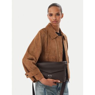 A|X Armani Exchange Handtasche Armani Exchange XW003145 AF26569 U6032 Dunkelbraun