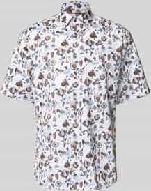 Eterna Comfort Fit Business-Hemd aus Baumwolle mit Kentkragen