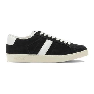 Tom Ford Homme, Chaussures, Noir, Taille: 43 EU Blake Baskets