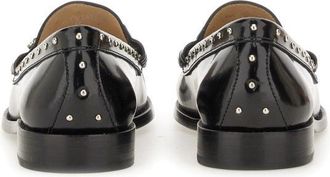 Stuart Weitzman Lottie Loafers - Black