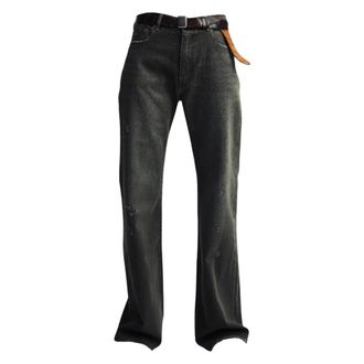 Denimist Damen, Jeans, Schwarzk, W30Gr&ouml;&szlig;e