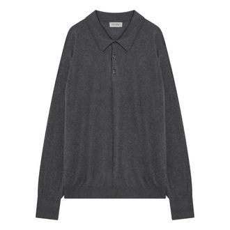 John Smedley Herren, Oberteile, Schwarzk, XLGr&ouml;&szlig;e