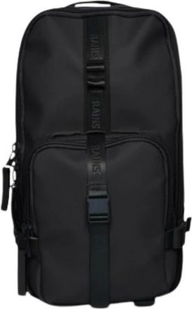 Rains unisex, Pre-owned, Noir, Taille: ONE Size Trail Rucksack Pre-owned
