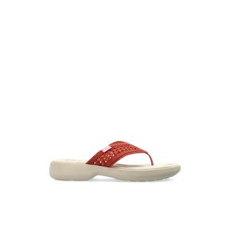 Chlo&eacute; Femme, Chaussures, Rouge, Taille: 40 EU Poolette Slide