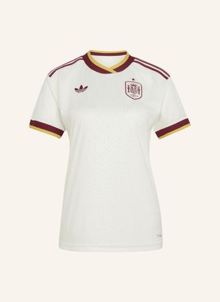 adidas Spanien 26 Ausw&auml;rtstrikot weiss