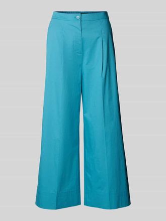 Luisa Cerano Wide Leg Hose mit Bundfalten