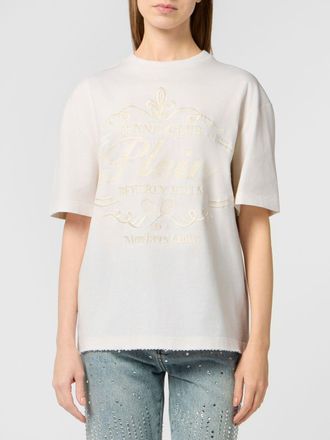Philipp Plein T-Shirt Femme couleur Blanc