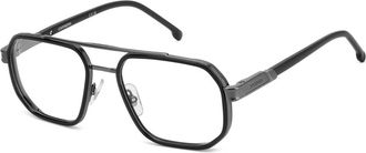 Carrera unisex, Accessoires, Gris, Taille: 55 MM Montures de Lunettes Dark Ruthenium