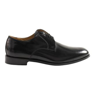 Antica Cuoieria Flache Schuhe aus Lackleder - - Shoes - Herren - Schwarzk - 39 EU