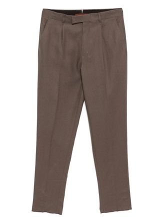 Ermenegildo Zegna pantalon de costume - Marron