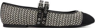 Karl Lagerfeld Ballerinas Karo KL40128 Schwarz