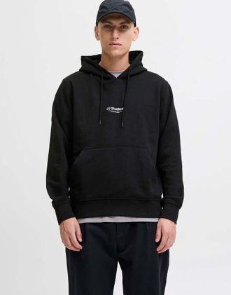 Jack & Jones Sweat &agrave; capuche - Noir