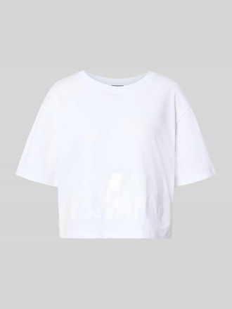 A|X Armani Exchange T-Shirt mit Paillettenbesatz