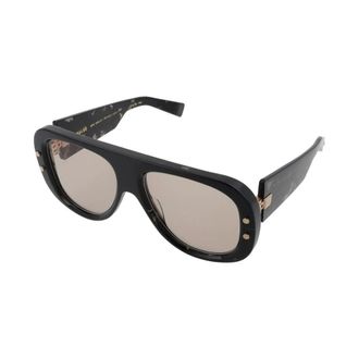 Balmain Lunettes de soleil Pulse - unisex - Accessoires - Noir - Taille: 57 MM