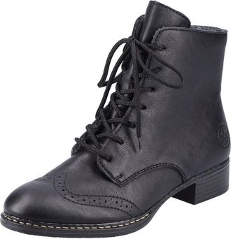 Rieker Damen 73410 Mode-Stiefel, schwarz, 39 EU