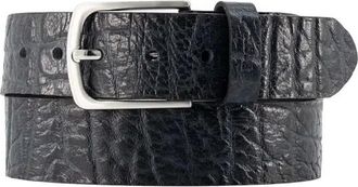 Brax Brax Herren Gürtel blau Leder