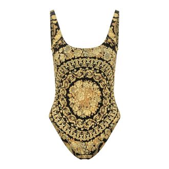 Versace Barocco Print One-Piece Badeanzug - - Swimwear - Damen - Mehrfarbig - S