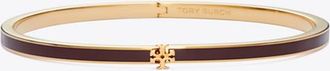 Tory Burch Schmales Icon Armband mit Emaille
