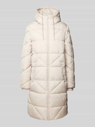 Tom Tailor Taillierter Steppmantel mit Kapuze