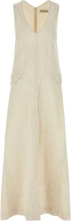 C & M Camilla and Marc Camilla AND Marc, Femme, Robes, Beige, Taille: 36 FR Floris Maxi Dress