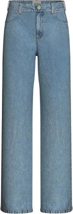 Emme Di Marella Emme DI Marella, Femme, Jeans, Bleu, Taille: 34 FR Wide Jeans
