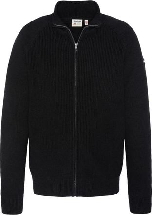 Schott NYC Schott Nyc, Herren, Strickwaren, Schwarzk, XLGr&ouml;&szlig;e