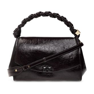 Ganni Logo Bag - - Bags - Damen - Rot - ONE SIZE