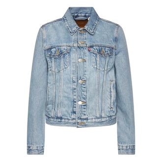 Levi's Femme, Vestes, Bleu, Taille: 36 FR Denim Vestes